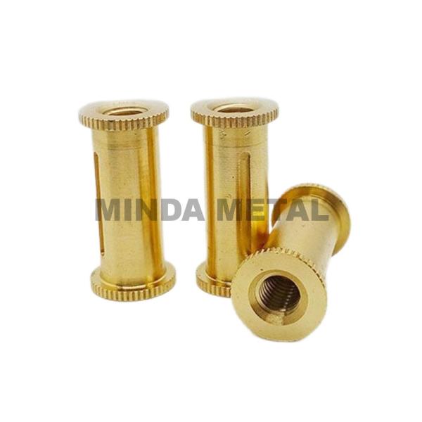 Quality CNC Brass Turning Parts for Precision Copper Accessories Hardware Core Machine for sale
