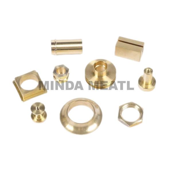 Quality CNC Brass Turning Parts for Precision Copper Accessories Hardware Core Machine for sale