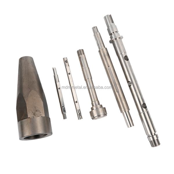 Quality OEM CNC Turned Components Spare Parts Iron Base For Auto Aerospace for sale