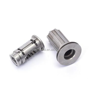 China 0.01 KG Weight Custom Powder Metallurgy Sintering Metal MIM Product for CNC Processing for sale
