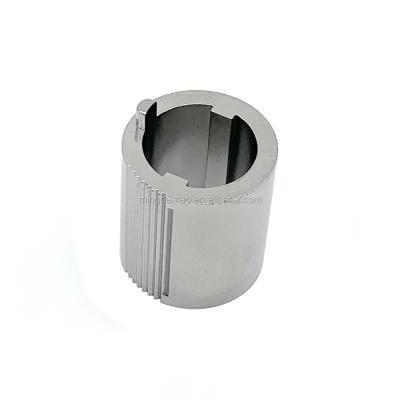 Cina Acciaio al carbonio OEM Personalizzato Metallurgia della polvere Metallico Stampaggio a iniezione MIM Parti di serratura in vendita
