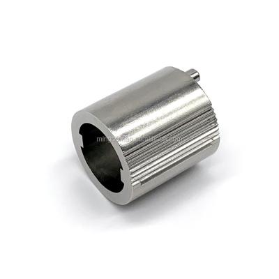 Cina Acciaio al carbonio OEM Personalizzato Metallurgia della polvere Metallico Stampaggio a iniezione MIM Parti di serratura in vendita