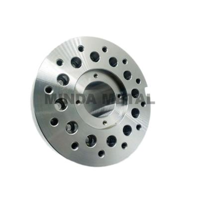 China Precision CNC Turning Aluminum Parts Lathe Processing Copper Machined for sale