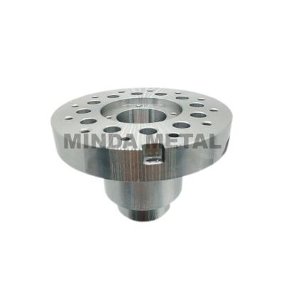 China Precision CNC Turning Aluminum Parts Lathe Processing Copper Machined for sale