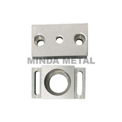 China EDM Aluminium CNC Bewerkingsonderdelen Werkstuk Hardware Verwerking Te koop