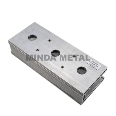 China EDM Aluminum CNC Machining Parts Workpiece Hardware Processing for sale