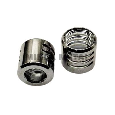China Precisie CNC-bewerkingsonderdelen Componenten 316LSS Hardware Draaien Fressen Te koop