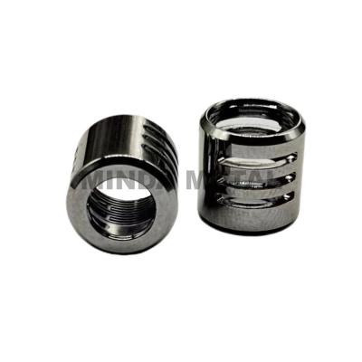 China Precisie CNC-bewerkingsonderdelen Componenten 316LSS Hardware Draaien Fressen Te koop