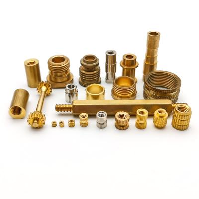 China Custom Copper brass 5Axis CNC Machining Parts Lathe Milling Compound for sale