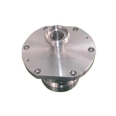 Cina Alumini metallici anodizzati Parti di lavorazione a tornitura CNC in vendita