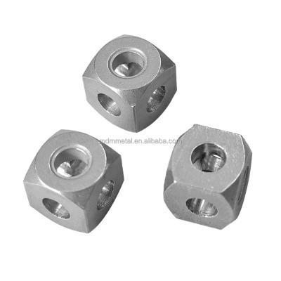 Cina Alumini metallici anodizzati Parti di lavorazione a tornitura CNC in vendita