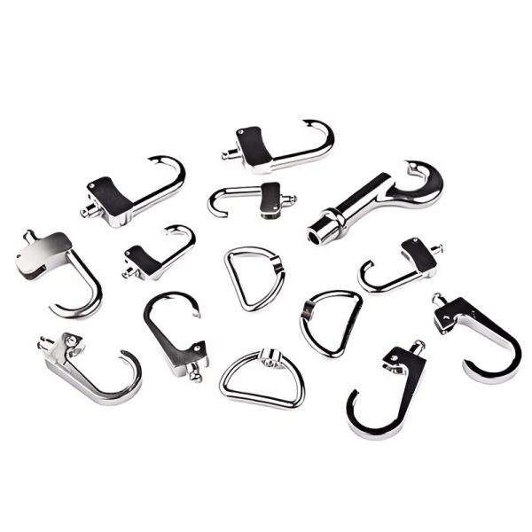 Quality Gas Atomization Metal CNC Machining Aerospace Parts Stainless Steel Box Buckle for sale