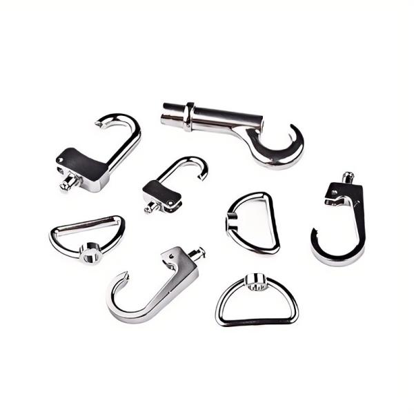 Quality Gas Atomization Metal CNC Machining Aerospace Parts Stainless Steel Box Buckle for sale