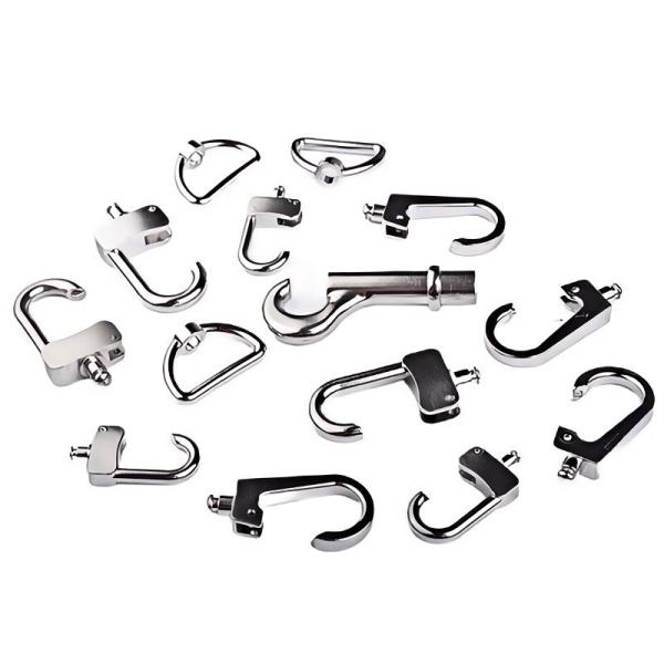 Quality Gas Atomization Metal CNC Machining Aerospace Parts Stainless Steel Box Buckle for sale