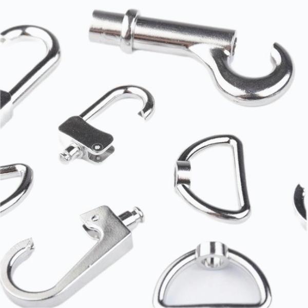 Quality Gas Atomization Metal CNC Machining Aerospace Parts Stainless Steel Box Buckle for sale