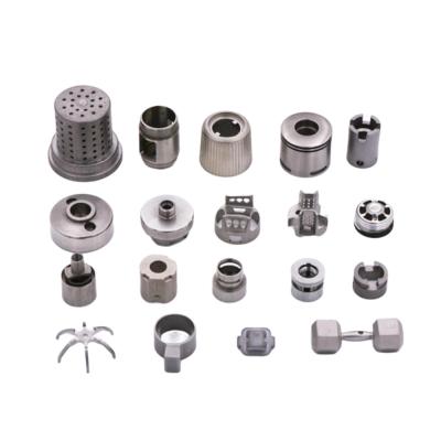 China Sinterização Metalurgia de pó Moagem por injecção Peças automotivas Cnc Pequenas peças Fabricação à venda
