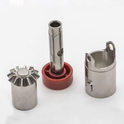 China Ferro Bronze Brass MIM Powder Metallurgy Parts Custom Machined Metal Parts à venda