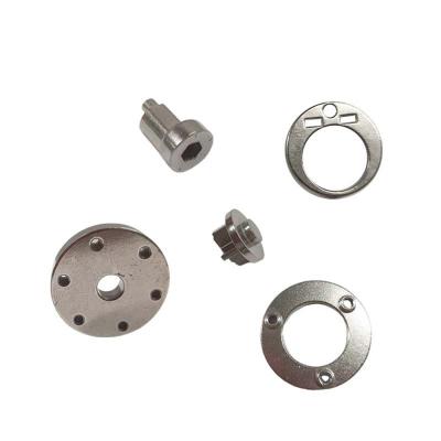 China Ferro Bronze Brass MIM Powder Metallurgy Parts Custom Machined Metal Parts à venda