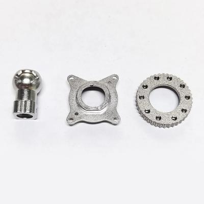 Cina Alte precisione Cnc parti aerospaziali metallo stampaggio a iniezione in vendita