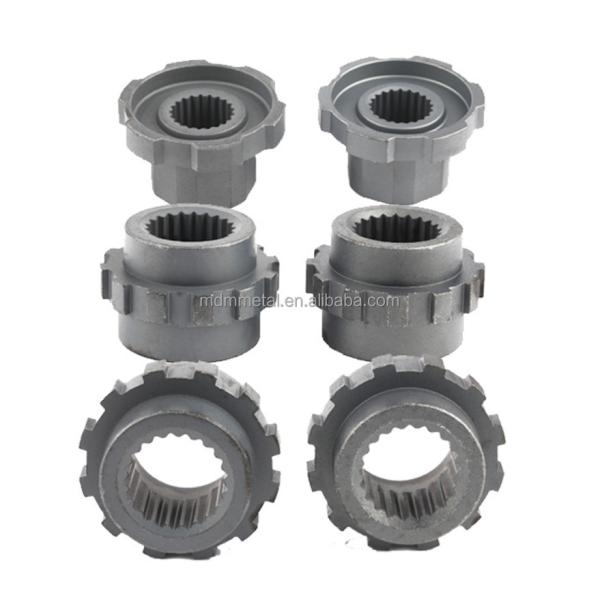 Quality Aerospace MIM4605 Stainless Steel Sintered Parts Metallurgy CNC Machining for sale