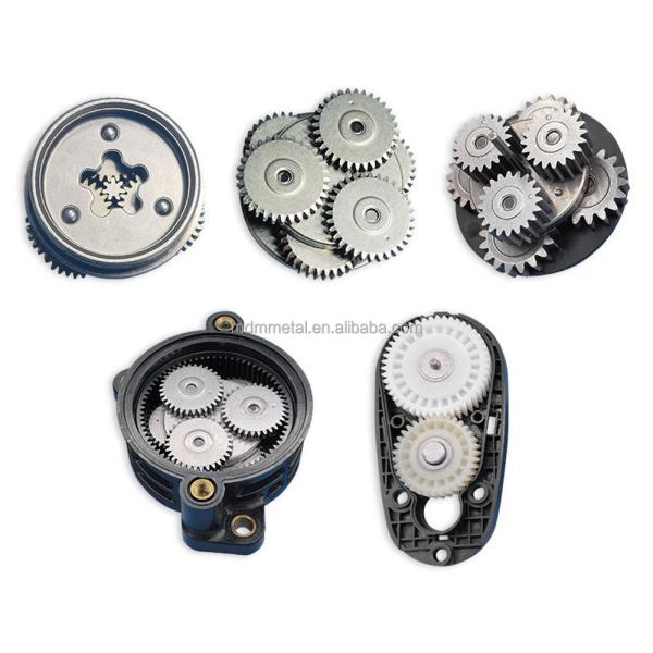 Quality Stainless Steel Sintered Bronze Parts MIM Helical Gear Cnc Lathe Components for sale