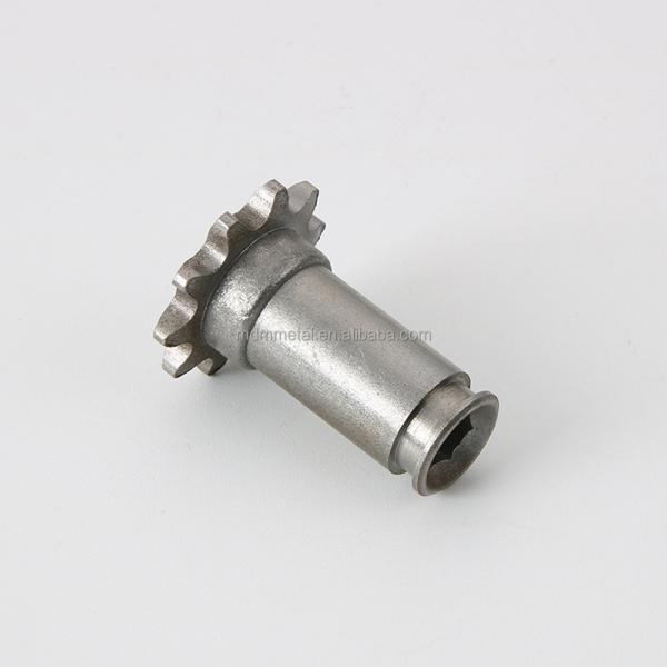 Quality Stainless Steel Sintered Bronze Parts MIM Helical Gear Cnc Lathe Components for sale