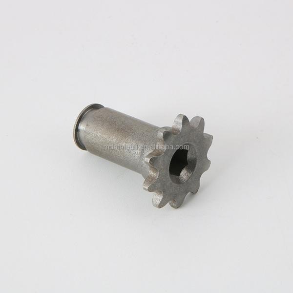 Quality OEM Metal Injection Molding Sintered Metal Parts Small Spur Wheel Gears Iron for sale