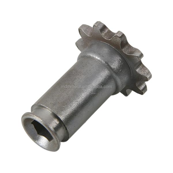 Quality OEM Metal Injection Molding Sintered Metal Parts Small Spur Wheel Gears Iron for sale
