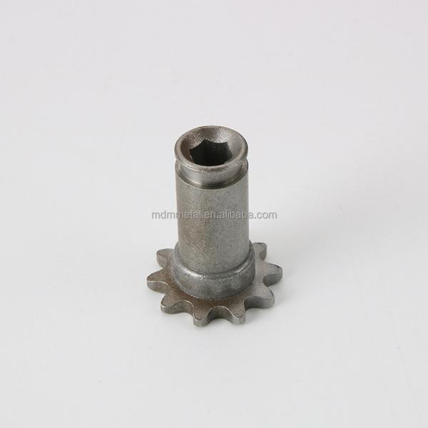 Quality OEM Metal Injection Molding Sintered Metal Parts Small Spur Wheel Gears Iron for sale