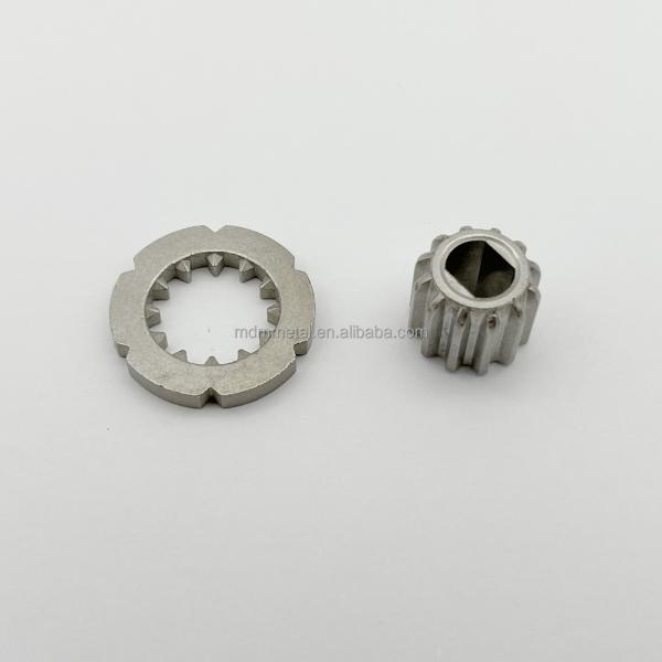 Quality Powder Metallurgy Sintered Bronze Bushings Precision Machining Components for sale