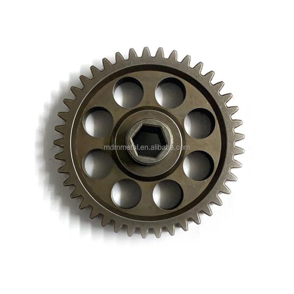 Quality Cnc Aluminium Sintered Metal Parts Spur Gear For Automotive Transmission for sale