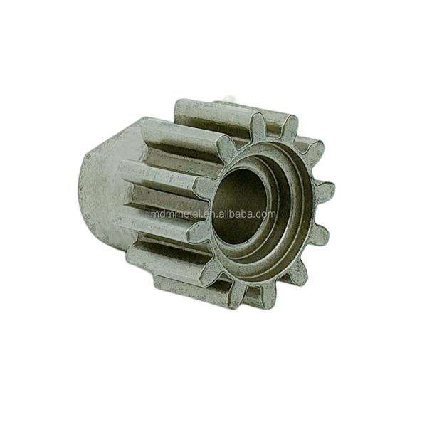 Quality Cnc Aluminium Sintered Metal Parts Spur Gear For Automotive Transmission for sale