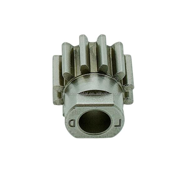 Quality Cnc Aluminium Sintered Metal Parts Spur Gear For Automotive Transmission for sale