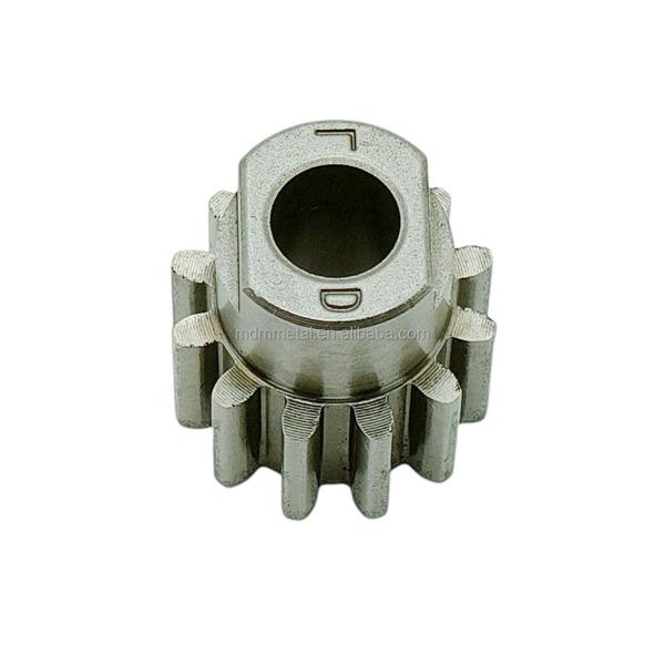 Quality Cnc Aluminium Sintered Metal Parts Spur Gear For Automotive Transmission for sale