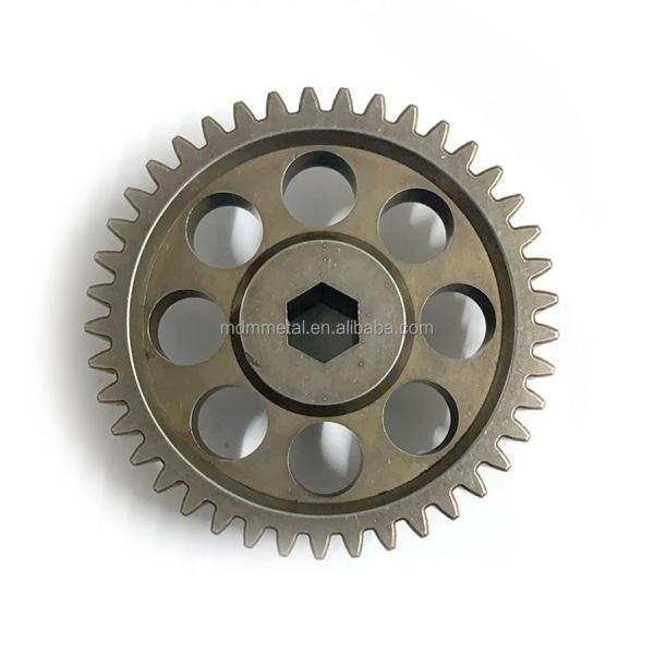 Quality Cnc Aluminium Sintered Metal Parts Spur Gear For Automotive Transmission for sale