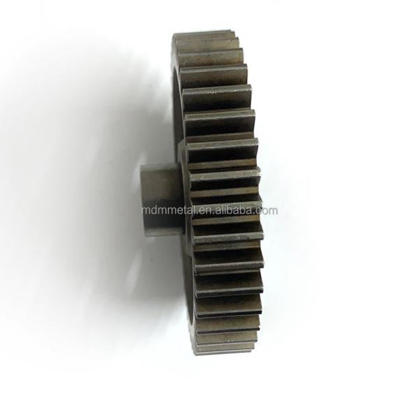 Quality Cnc Aluminium Sintered Metal Parts Spur Gear For Automotive Transmission for sale