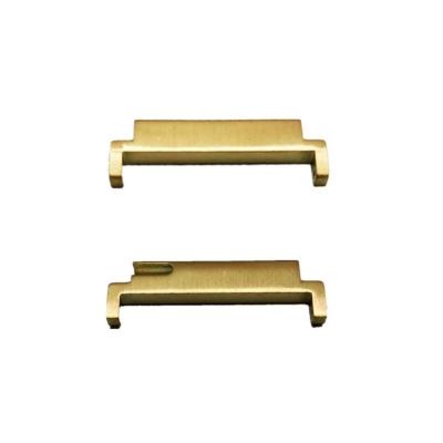 China Metal Stainless Steel Watch Strap Connector Replacement Parts for Precise Watchmaking for sale