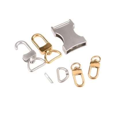 China MIM Square Buckle Bag Accessories for Bags and Suitcases Solid Phase Sintering Method for sale