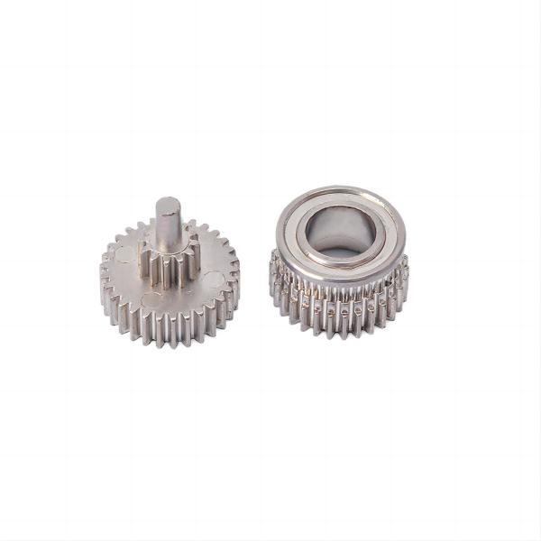 Quality High Precision Cnc Automation Parts Powder Metal Components Gear Customized for sale