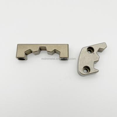China Metallspritzgießerei mit hoher Präzision CNC-Bearbeitung Ersatzteile für Autozubehör for sale