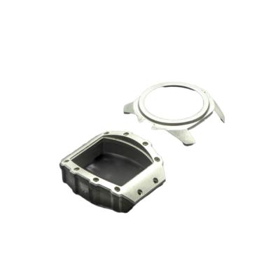 China Powder Metallurgy Injection Molding 3C Smart Wearable Watch case Hardware Parts Customized Processing for sale