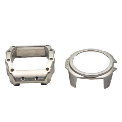 China Powder Metallurgy Injection Molding 3C Smart Wearable Watch case Hardware Parts Customized Processing for sale
