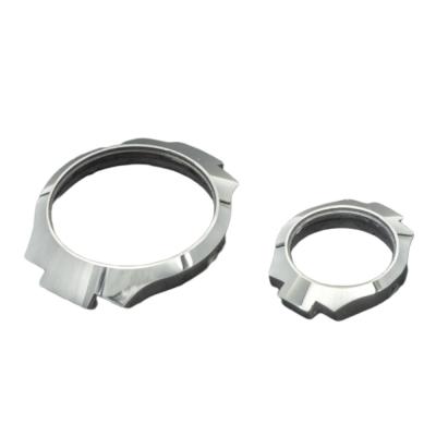 China Metalurgia de polvo Caso de reloj de carburo de tungsteno Personalización de partículas superficiales Procesamiento Tecnología de moldeo por inyección en venta