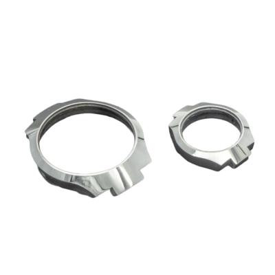 China Metalurgia de polvo Caso de reloj de carburo de tungsteno Personalización de partículas superficiales Procesamiento Tecnología de moldeo por inyección en venta