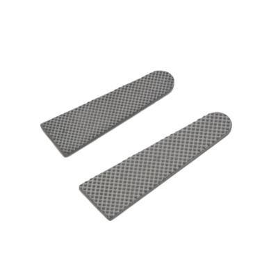 China Customized Processing Powder Metallurgy Metal Carbide Needle Holder Insert Inserts Customized Color Injection Molding for sale