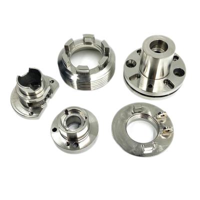 Cina HC Custom Precision CNC Machining Service Fresatura e tornitura per apparecchiature industriali in acciaio in alluminio rame ottone ABS e inossidabile in vendita
