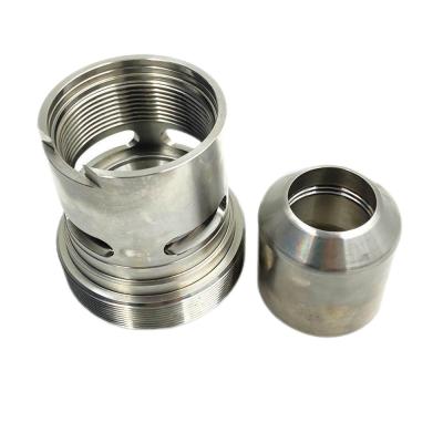 Cina HC Custom Precision CNC Machining Service Fresatura e tornitura per apparecchiature industriali in acciaio in alluminio rame ottone ABS e inossidabile in vendita