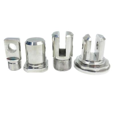 Cina Precisione ODM OEM CNC fresatura di alluminio ricambi in acciaio inossidabile-perforazione e broaching di lavorazione in vendita