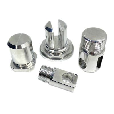 Cina Precisione ODM OEM CNC fresatura di alluminio ricambi in acciaio inossidabile-perforazione e broaching di lavorazione in vendita