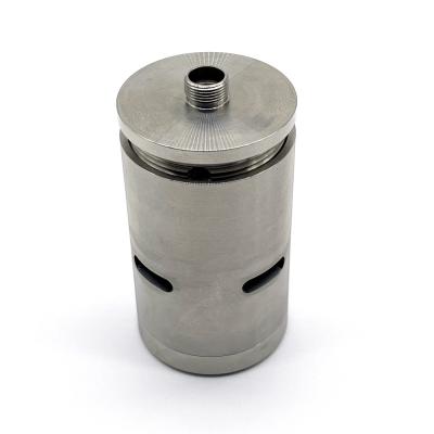 China Precision CNC Machined Alloy Parts with 2-Year Warranty for sale